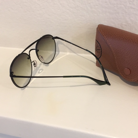 Ray-Ban | Accessories | New Polarized Gradient Round Sunglasses | Poshmark